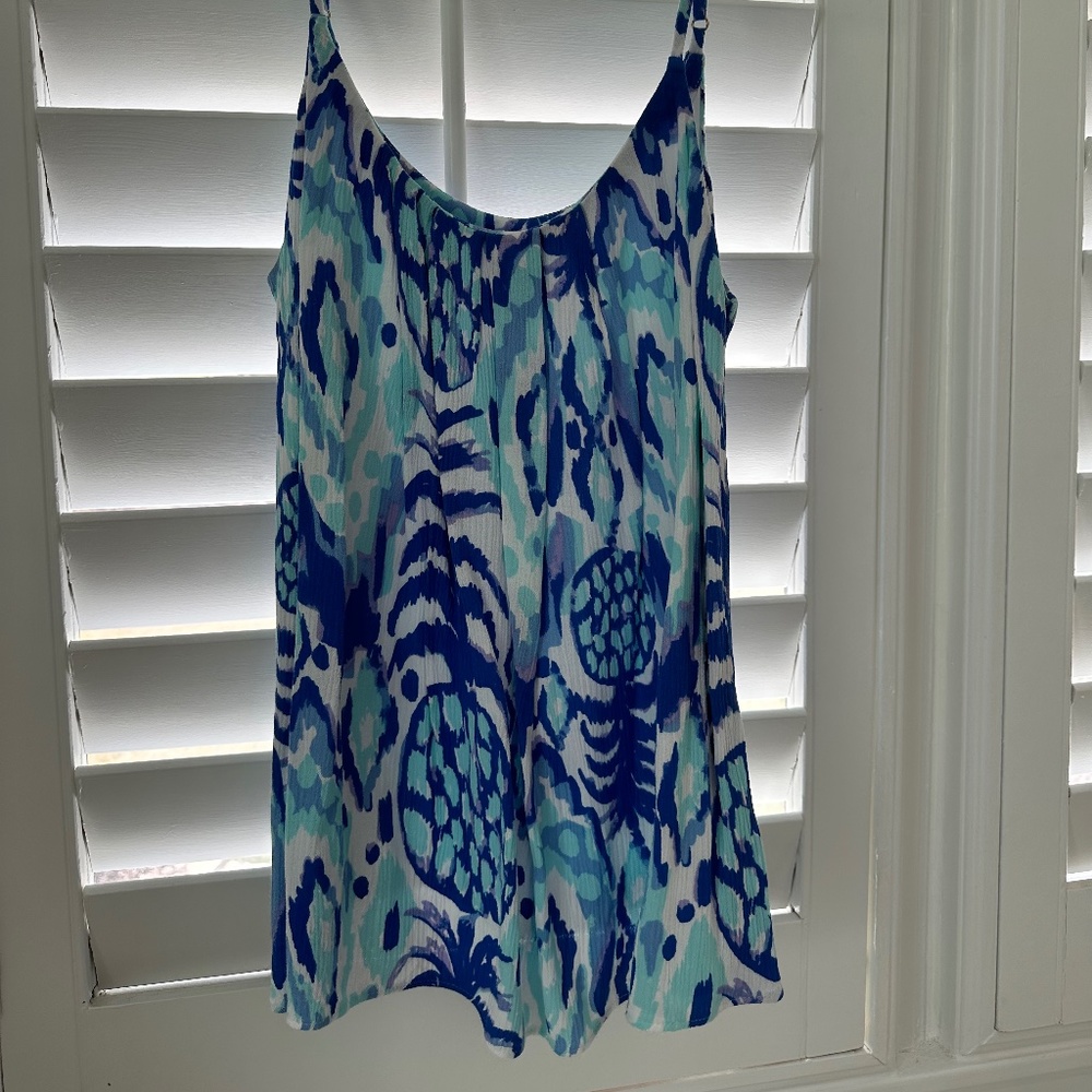 Lilly Pulitzer - Pineapple Tank - Gem